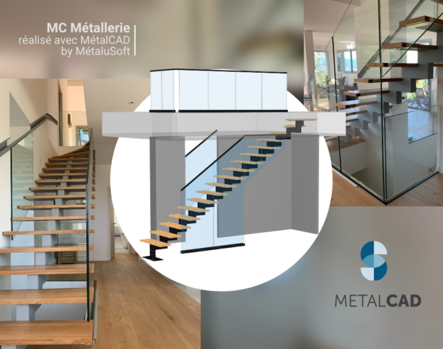 Simulateur de calcul d’escalier | Métalusoft